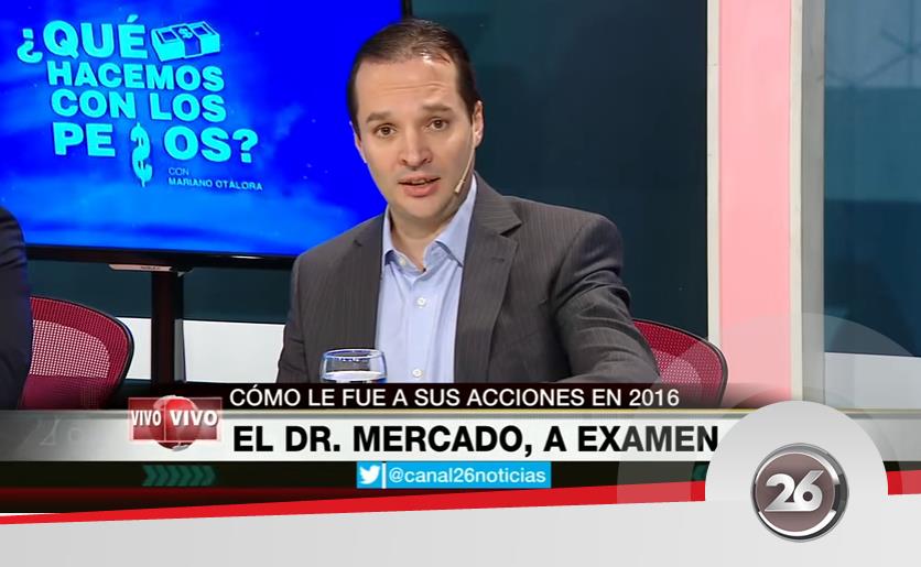 El Dr Mercado y la acción de la semana - MundoDinero